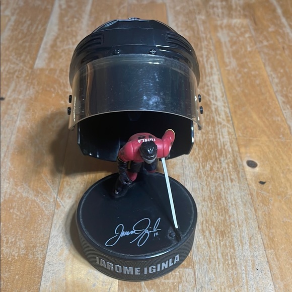 NHL | Toys | 209 Mcdonalds Jerome Iginla Mini Helmetfigure | Poshmark